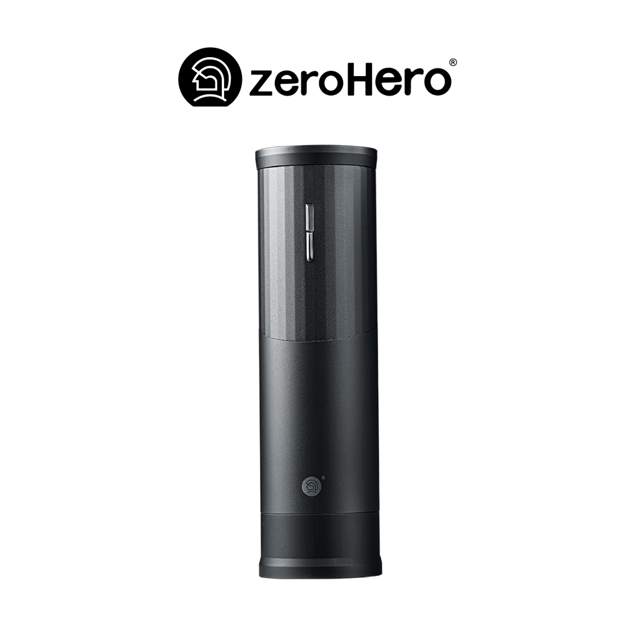 zeroHero - Rui Coffee E-Grinder Grey - Kaffa Kaldi